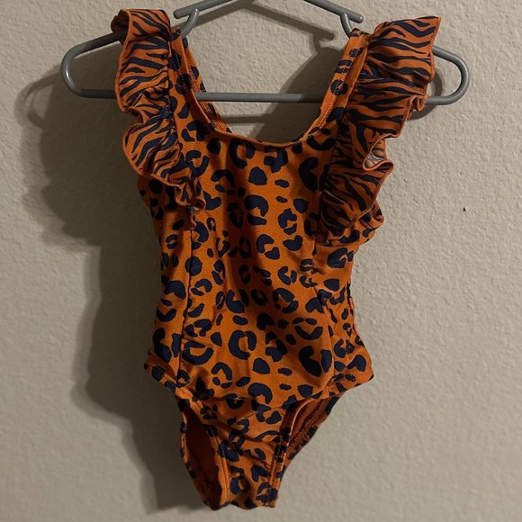Cat & Jack | Swim | Cat Jack One Piece Cheetah Print Swimsuit | Poshmark